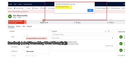 Best Way To Use Force Save Javascript Client Api In Microsoft Dynamics