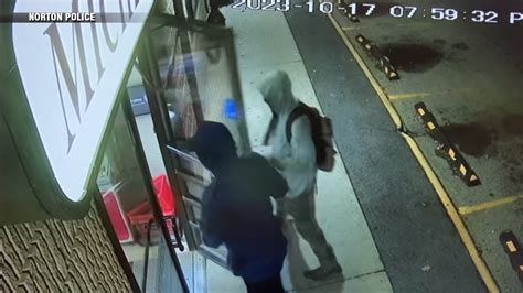 Norton Police Investigating After Suspects Wielding ‘large Knives Rob Convenience Store