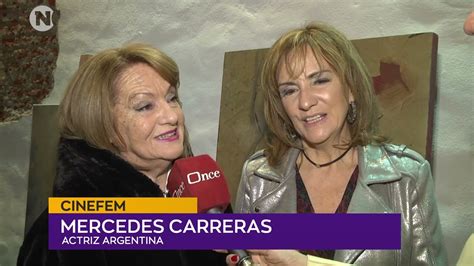 Cinefem Mercedes Carreras Actriz Argentina Youtube