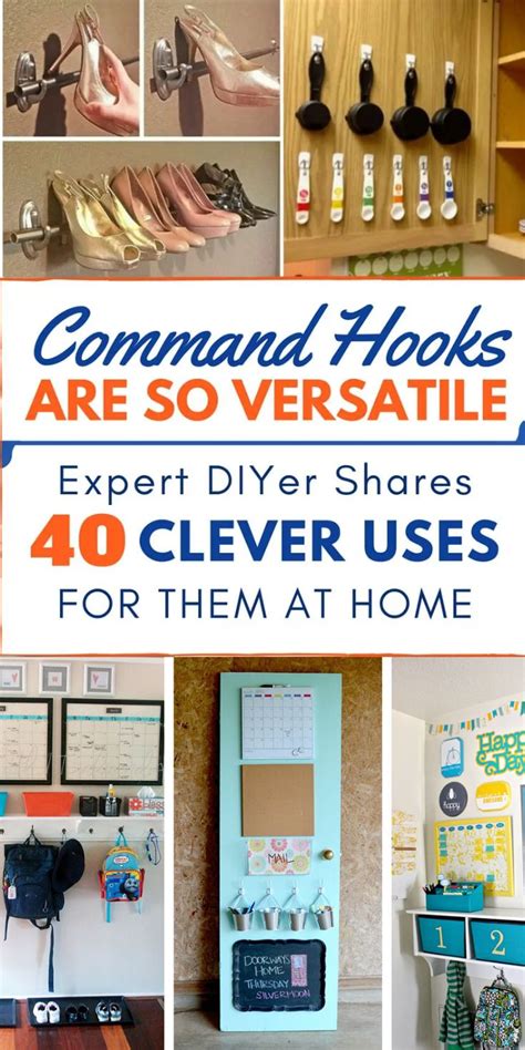 Command Hooks Are So Versatile Expert DIYer Shares 40 Clever Uses For Them At Home Wonderful