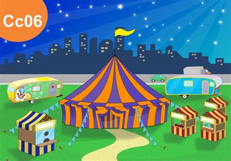 Painel Lona Festa Circo Cute Parcelamento Sem Juros