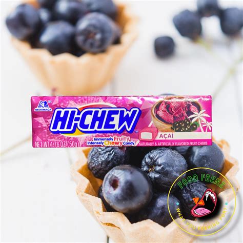 Hi Chew Acai Flavor Taiwan Food Feenz