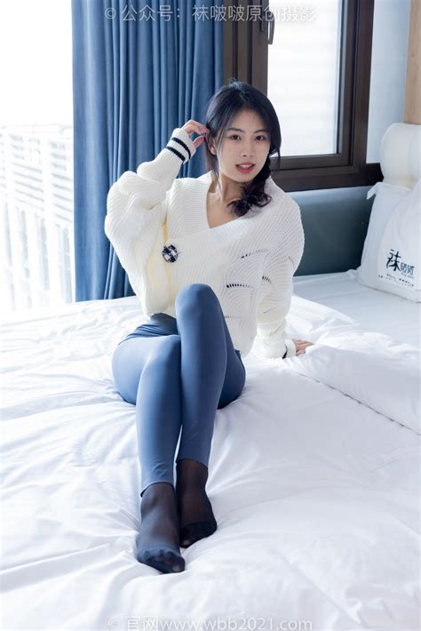 Bobosocks袜啵啵 No389 奶油 长靴、高跟凉鞋、黑丝（脚尖加固款）、瑜伽裤裤里丝、裸足（超长花絮版） 微图坊