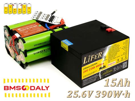 Купити 24в 15ач LiFePO4 замість 2шт. 12V 7A. АКБ LiFeR для ...