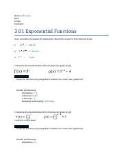 Understanding Exponential Functions: Transformations and Graphing ...
