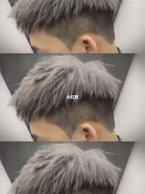 男士烟花烫发型 男士烟花烫发型图片男20223配图网