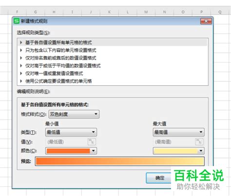 Excel表格中的数据怎么按照大小设置不同的填充颜色 娜娜项目网