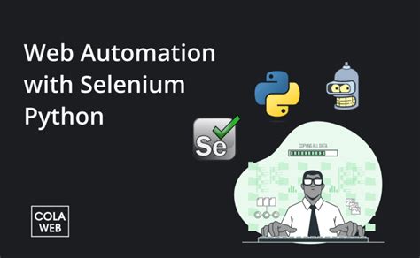 Do Any Web Automation With Selenium Python By Colaweb Fiverr