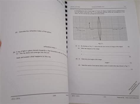 Igcse Physics Paper4 Past Papers Hobbies And Toys Books And Magazines