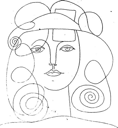 Пикассо Девушка 1946 Перо тушь Picasso Art Picasso Drawing Pablo Picasso Drawings