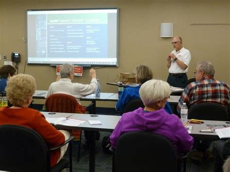 Aarp Smart Driver Coursecourse Detail Fall 2017 Soar North Country