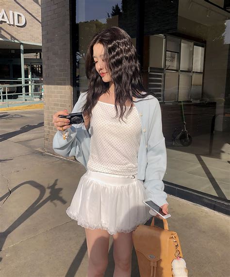 니어웨어 여름베스트🌊 셀렉션 도트 나시 2color