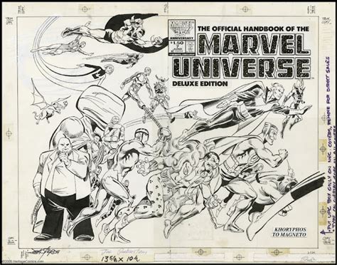 Marvel Comics Of The 1980s 1986 Anatomy Of A Cover Official