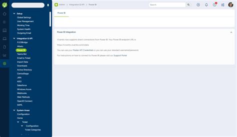 Power Bi Vivantio