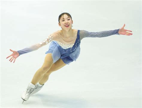 住吉りをん、ノーミス演技でsp自己ベスト更新の68・01点【フィギュアnhk杯】：中日スポーツ・東京中日スポーツ