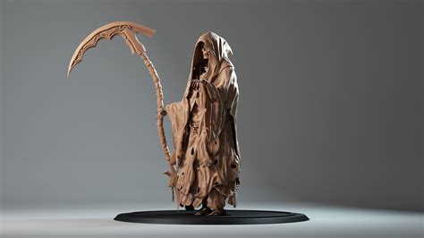 Artstation Grim Reaper