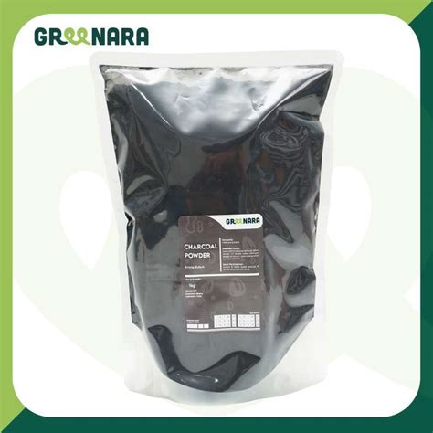 Promo Activated Charcoal Powder 1kg Food Grade Bubuk Arang Aktif 1kg