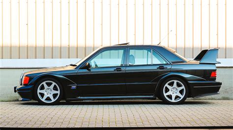 History Of The 1990 Mercedes Benz 190E 2 5 16 Evolution II