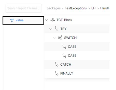 Exception Handling Syncloop Documentation