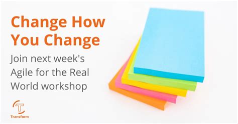 Transform On Linkedin Transformation Agiletransformation Agile Transformacademy