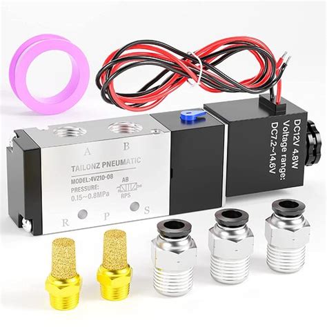 Nextion Screen With Pneumatic Solenoid And Tb6600 Stepper Driver