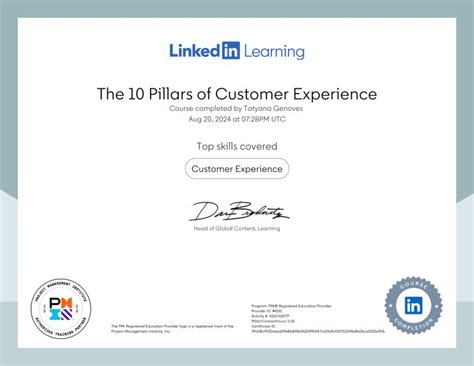 Tatyana Genoves On Linkedin Certificate Of Completion