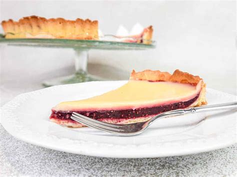 Lemon Curd And Raspberry Pie Saltedpasta