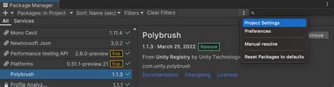 Finding Packages And Feature Sets