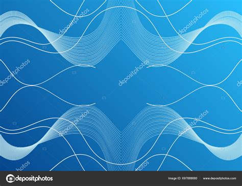 Wave Gradient Background Abstract Design Stock Vector By ©haritsalfaris 697888680