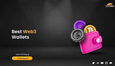 Top 5 Web3 Wallets For Secure And Seamless Crypto Transactions