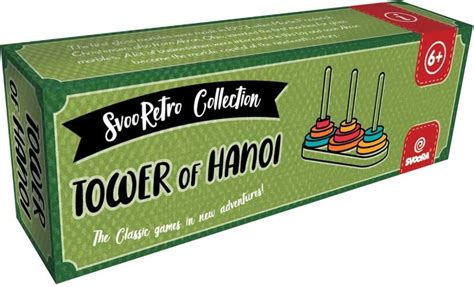 SVOORA Towers Of Hanoi Logic Game Playpolis