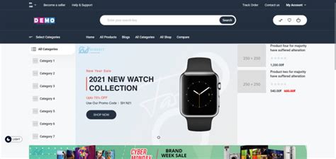 Build Your Laravel And Vuejs Powered Multivendor Ecommerce Cms With Pwa