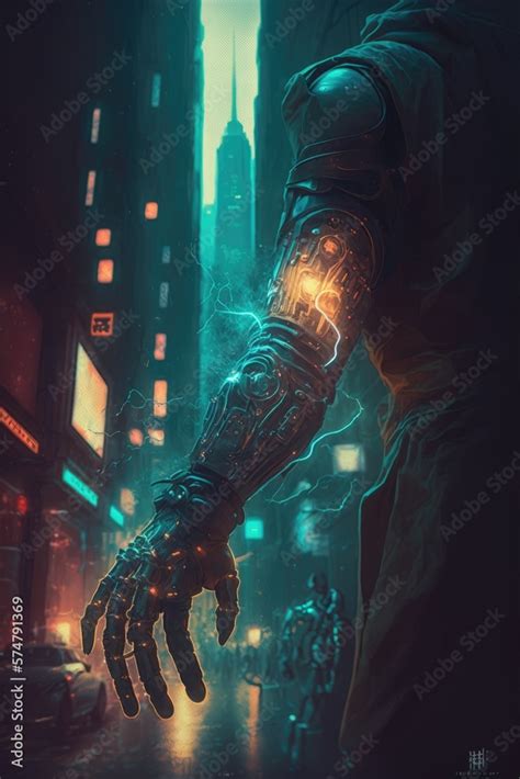 private investigator with a prosthetic arm is hired to investigate a