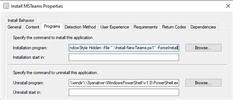 Install New Teams Client With PowerShell With Or Without Content CCMEXEC COM Enterprise Mobility
