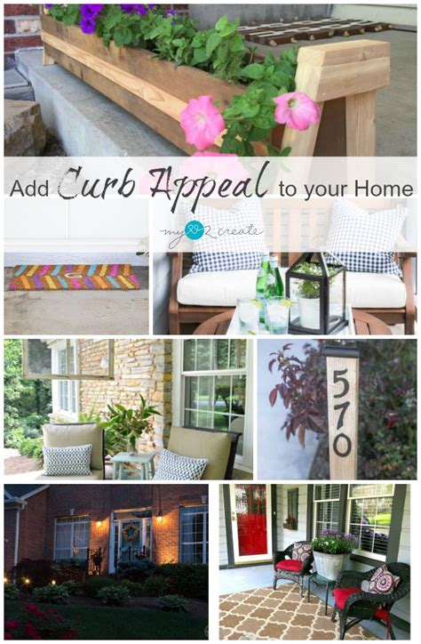 Easy Ways To Add Curb Appeal To Your Home My Love 2 Create