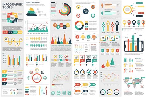 Infographic Elements Data Visualization Vector Design Template 338528 Vector Art At Vecteezy