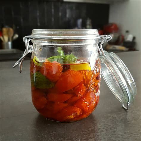 Tomates S Ch Es Confites L Huile D Olive Esprit Campagne La Vie En