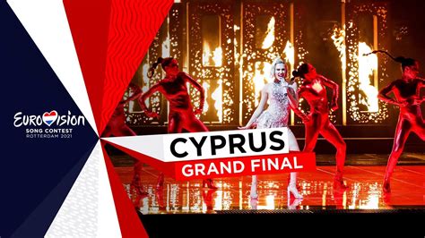Eurovision 2021 Cyprus Elena Tsagrinou El Diablo