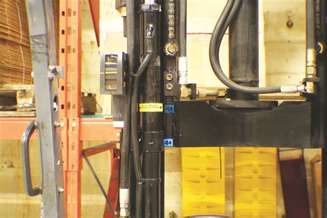 Forklift Height Indicator Shows Operators Their Fork Height Accu Height