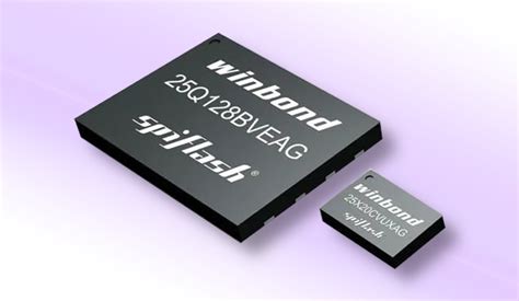Spi Nor Flash Per 5g Offre Compatibilità Pin To Pin Con Diverse