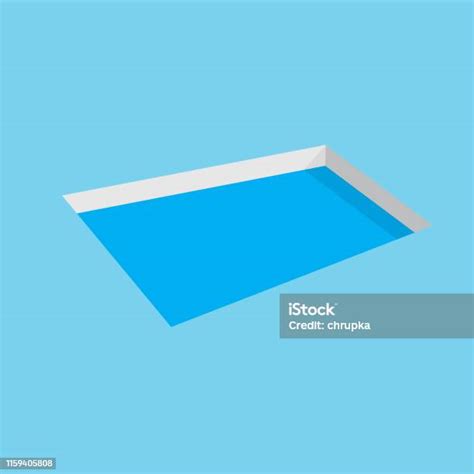 游泳池圖示向量圖形及更多游泳池圖片 游泳池 地勢景觀 夏天 Istock