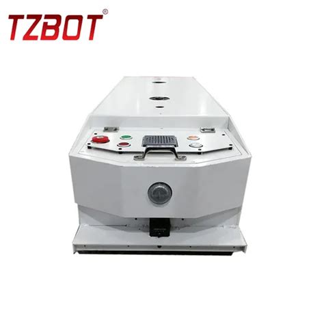 Tzbot 500kg Load Agv Robot Automated Guided Vehicle With Bidirectional Traction Function
