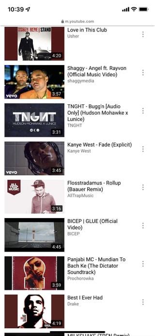 Cbat Guy On Reddit Dropped His Sex Playlist Yall Rocking With Fade