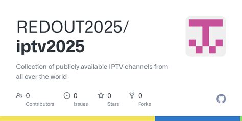 Github Redout Iptv Collection Of Publicly Available Iptv