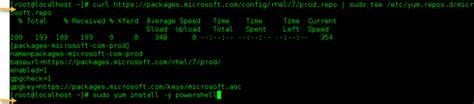 How To Install Powershell On Oracle Linux Rhel And Centos Peoplesoft Tutorial