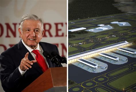 AMLO Hoy inicia construcción del aeropuerto de Santa Lucía Alto Nivel