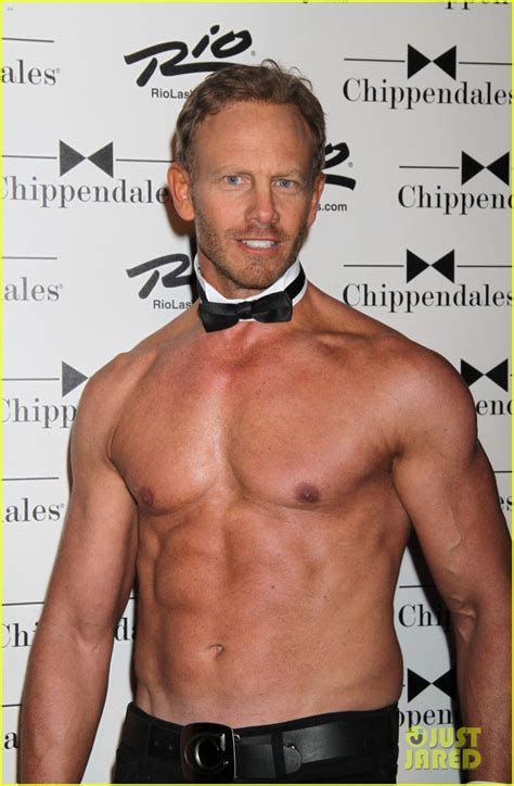 Ian Ziering Shirtless Chippendales Debut Photo 2887419 Shirtless