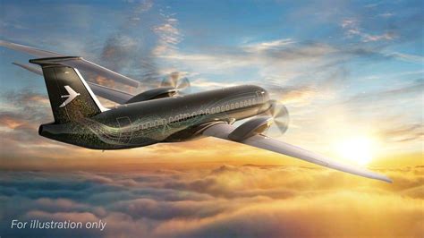 Embraer Divulga Imagens De Novo Turboélice