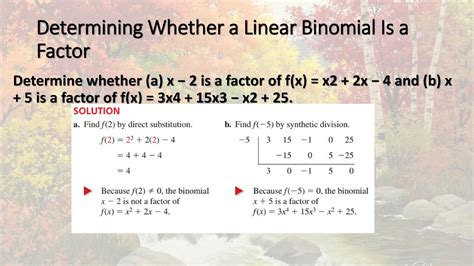 Factoring Polynomials Ppt Download