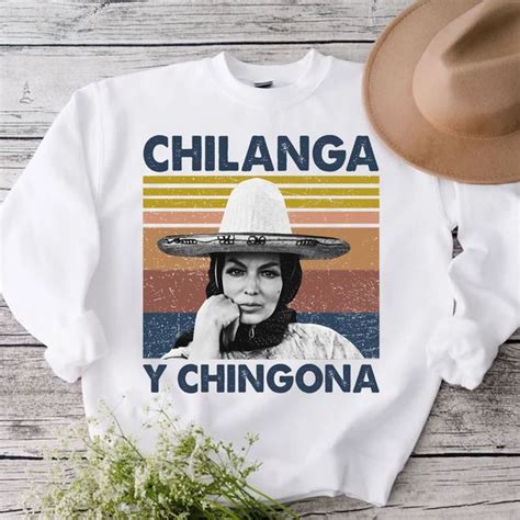 Chilanga Y Chingona Woman Vintage Fridaystuff